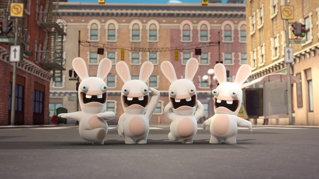 Rabbids Invasion Season 4