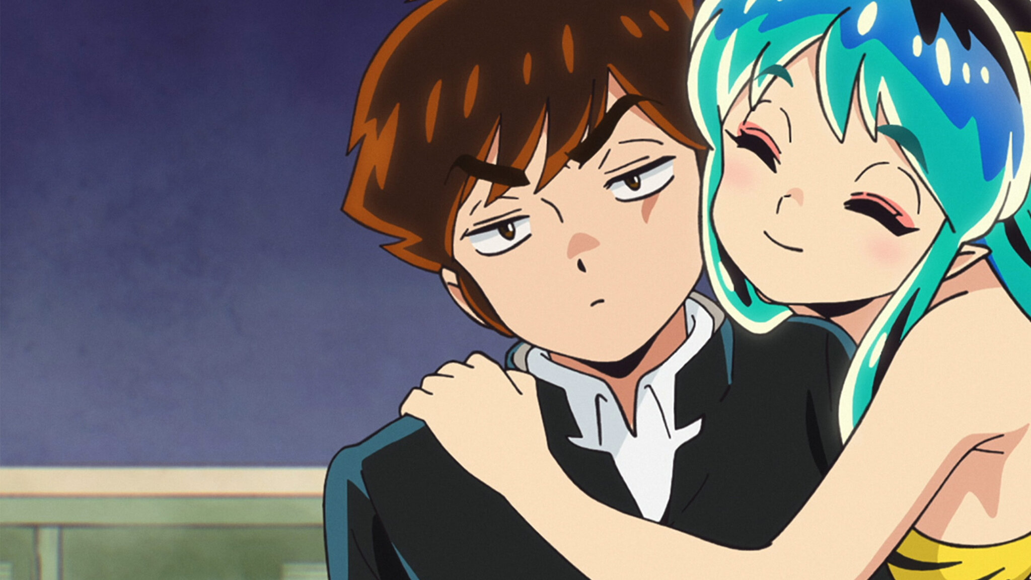 Anime Liebe Umarmung