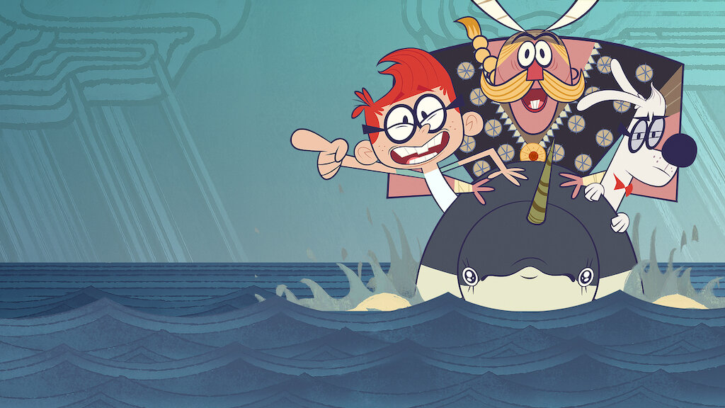 The Mr Peabody And Sherman Show Netflix Ask Her Out | THE MR. PEABODY