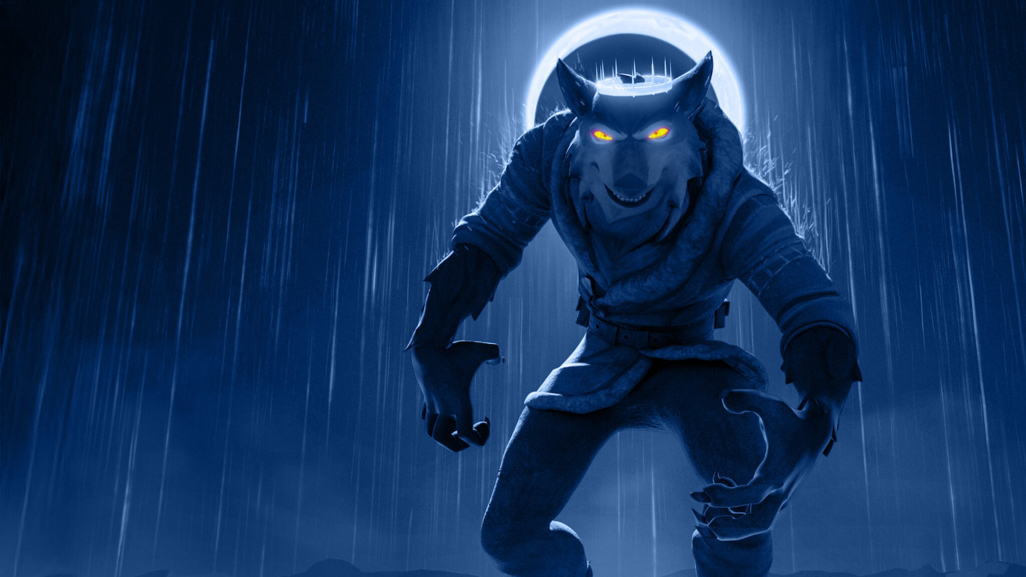 El Rey León Como Lobos
