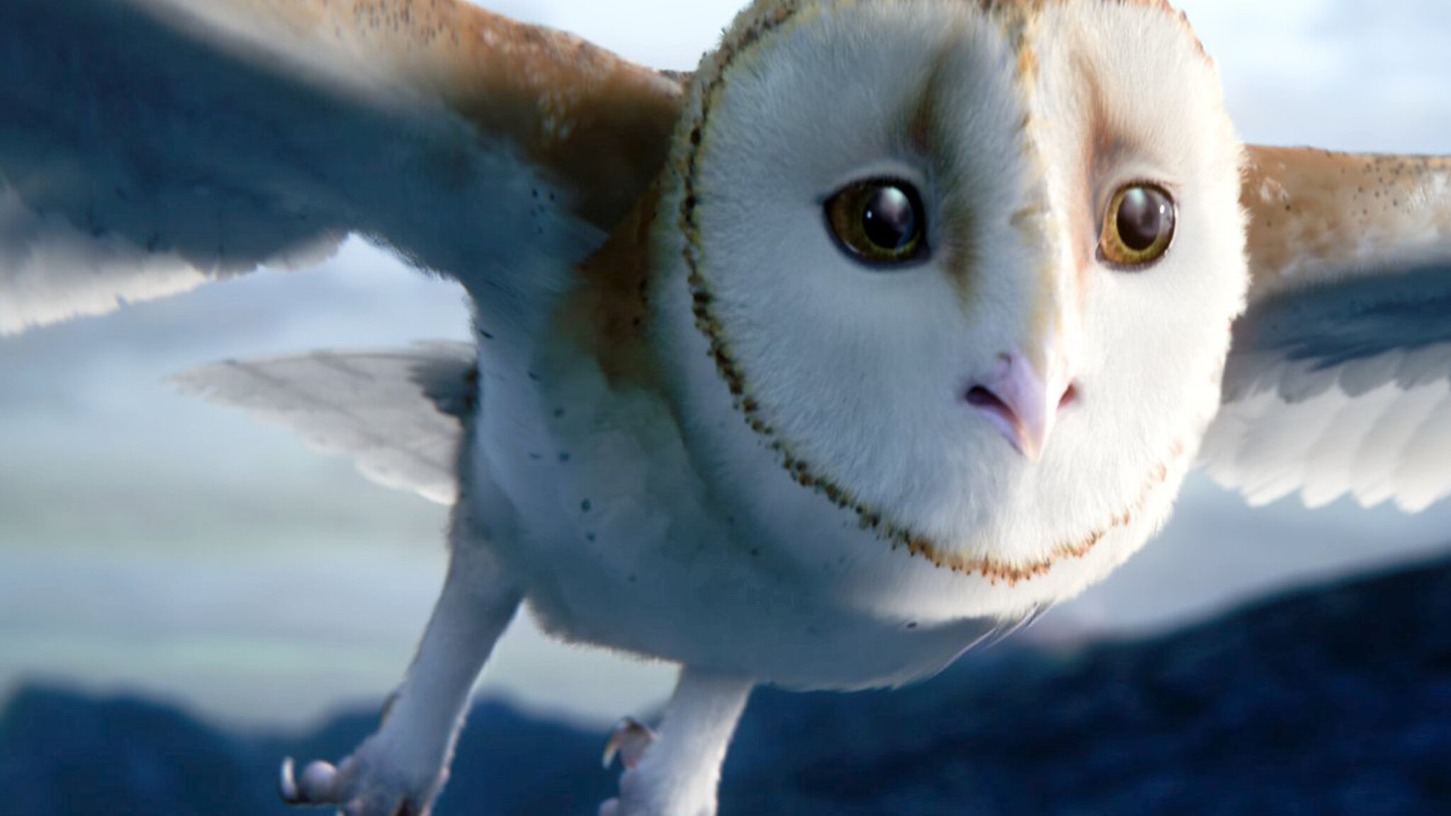 Owls In Movies 60 Photos - Moonagedaydream.film