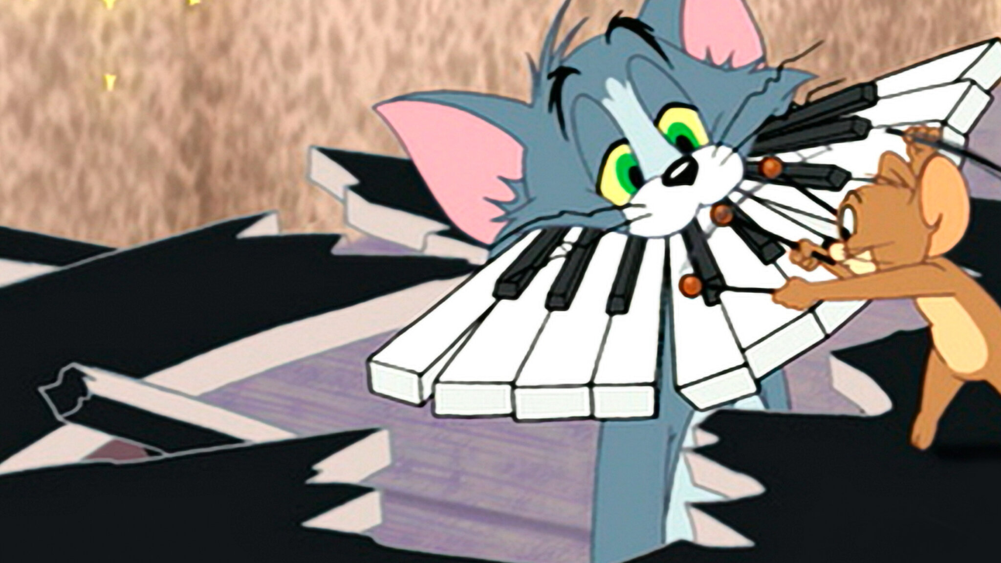 Tom And Jerry Hey Thomas