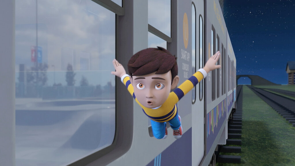 Rudra Cartoon Watch Rudra: Secret Of The Black Moon | Netflix