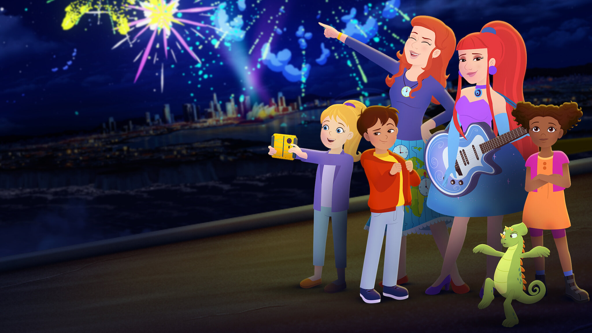 Magic School Bus Wallpaper The Magic School Bus Rides Again Se1