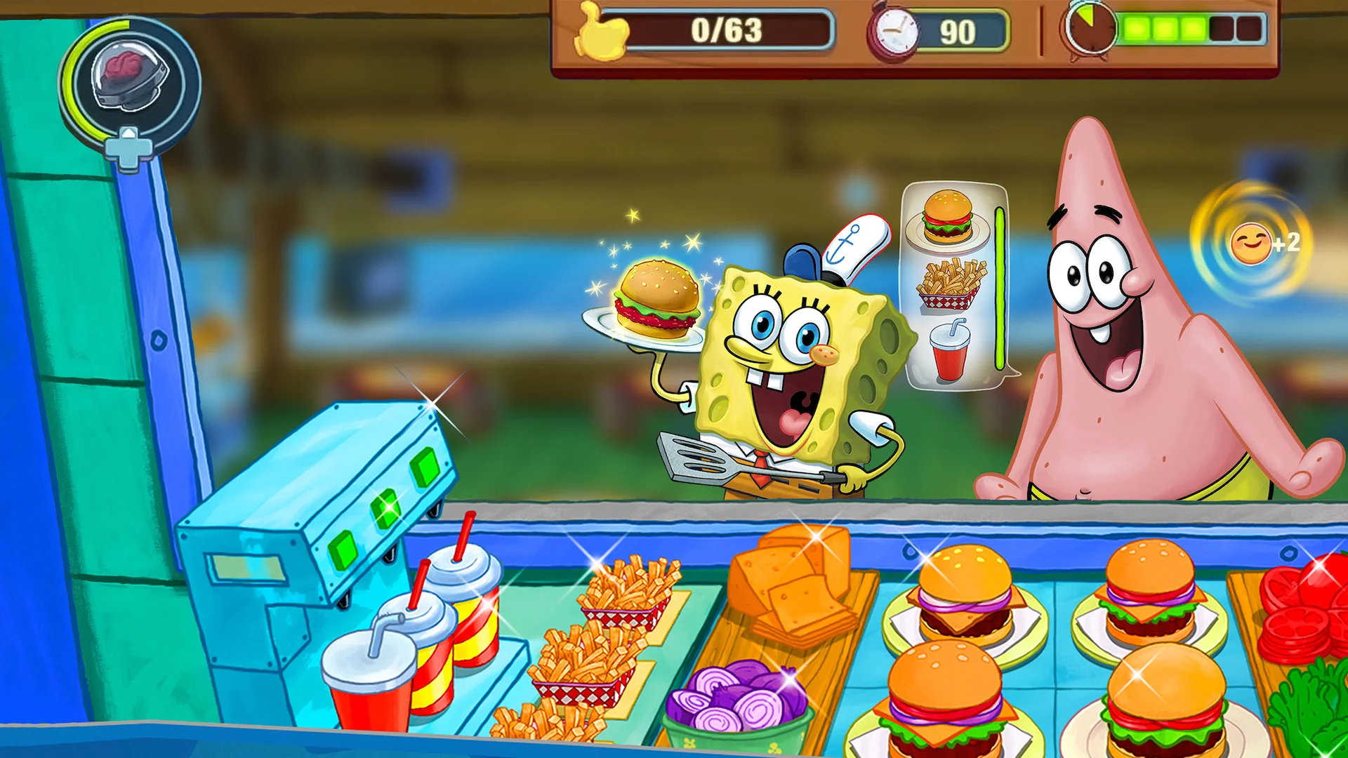 Spongebob Cooking
