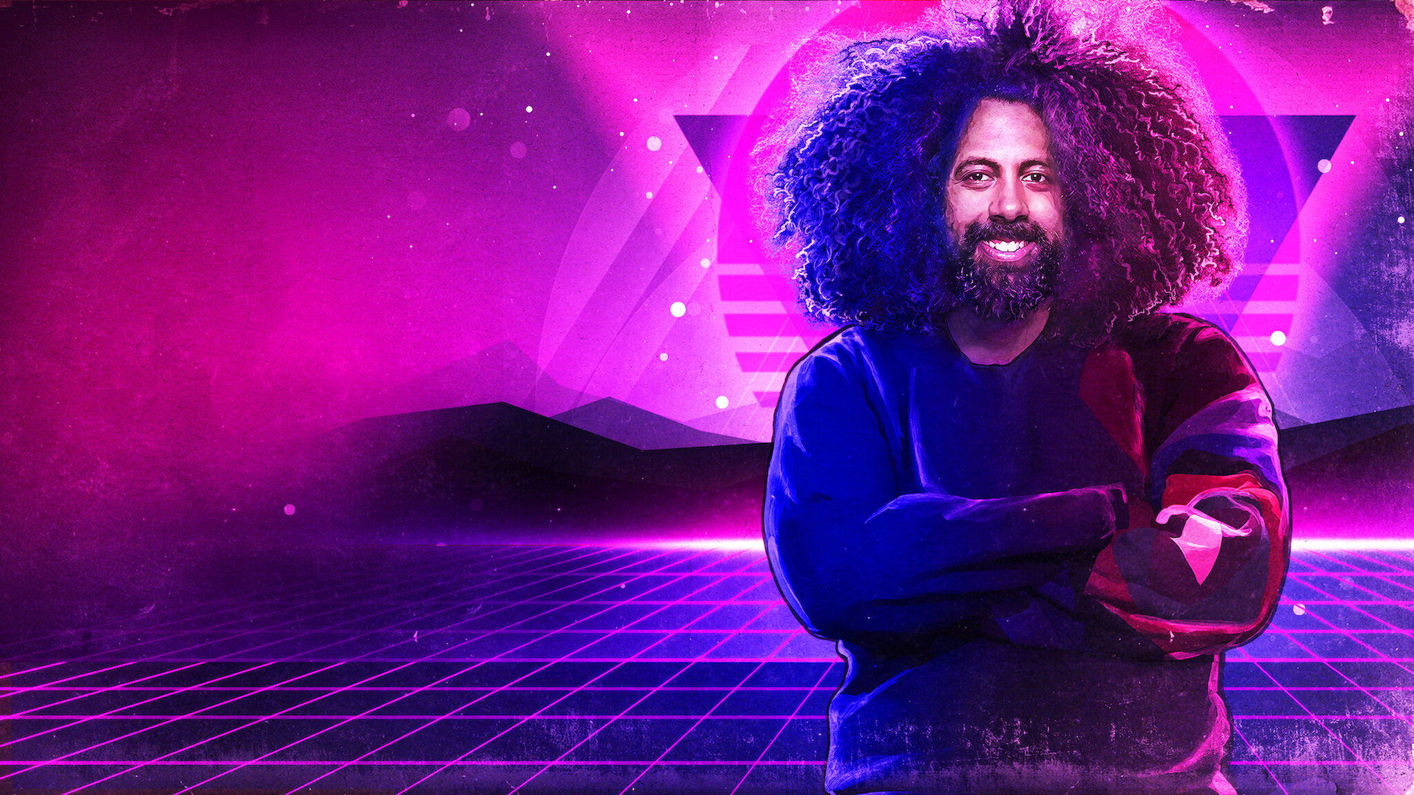 Reggie Watts