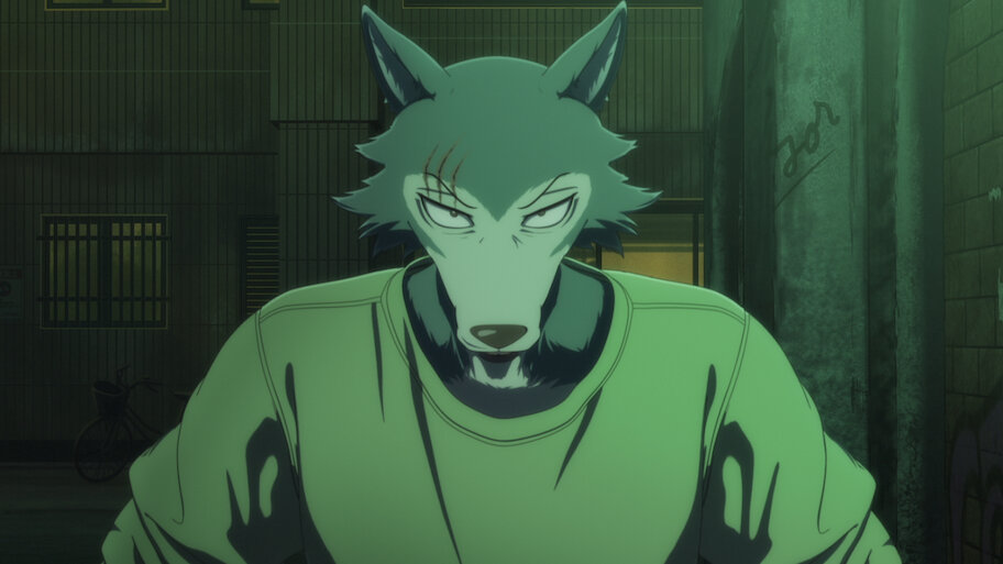 Anime Homem Lobo