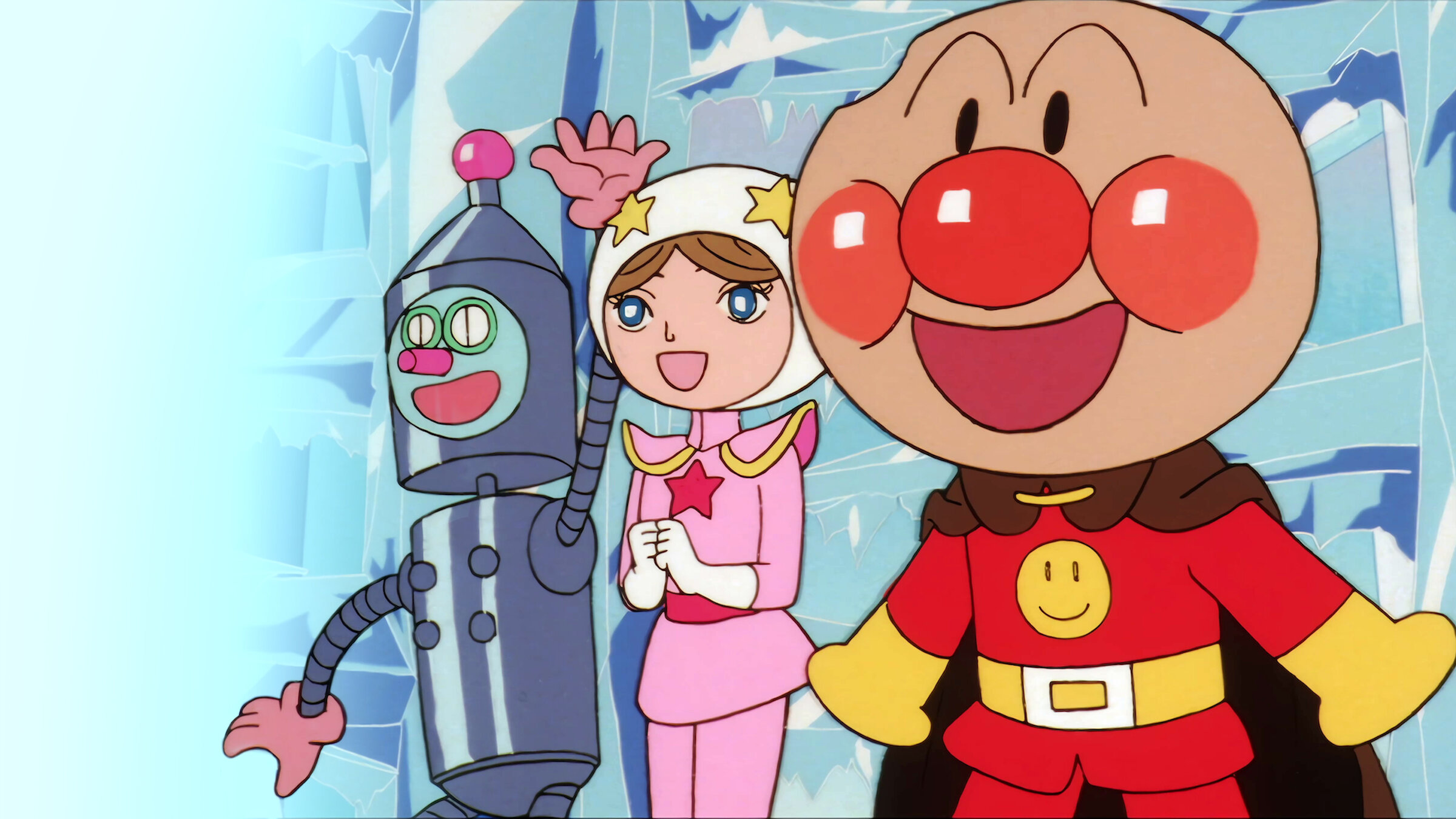 Anpanman Tv Show 60 Photos - Moonagedaydream.film