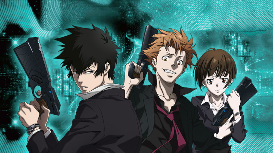 Anime Psycho Pass