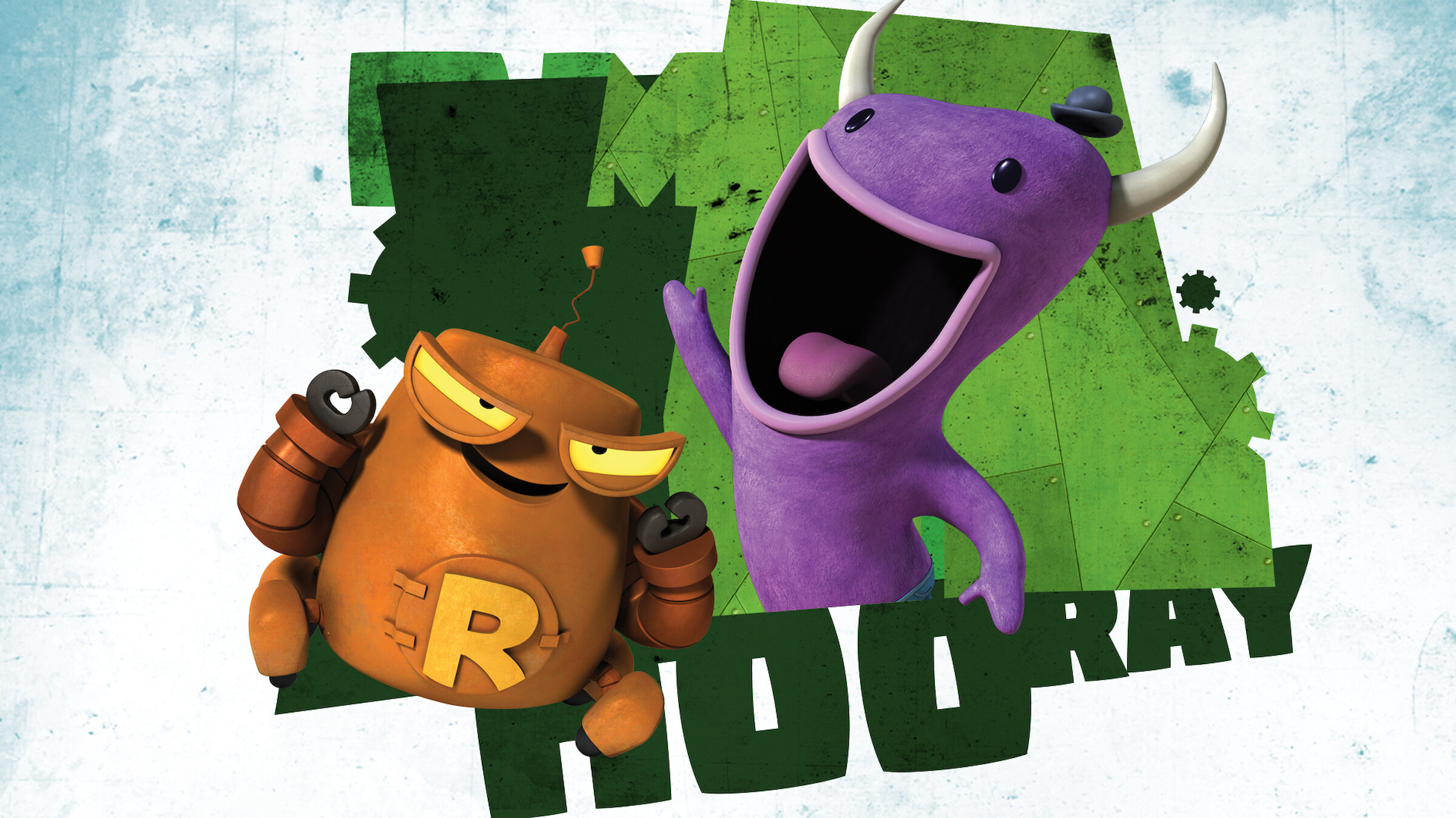 Marf From Robot And Monster