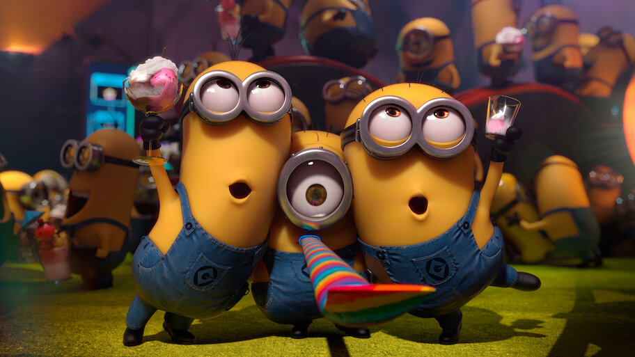 Despicable Me Tv Show 60 Photos - Moonagedaydream.film