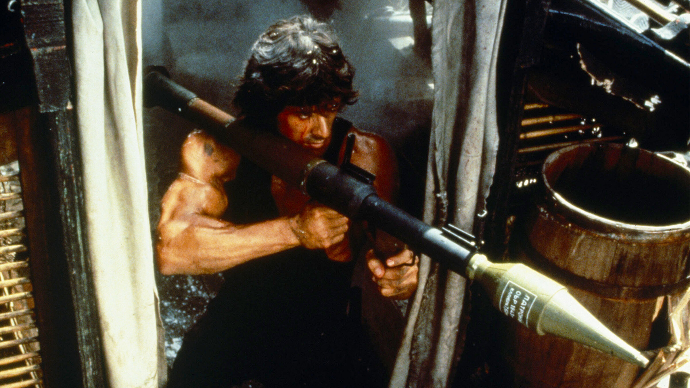 Rambo First Blood Part Ii Rambo First Blood Part II Sylvester