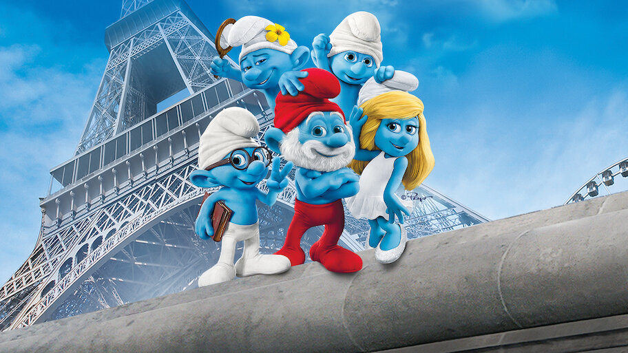 Affiche Des Schtroumpfs 2 Official Trailer 2