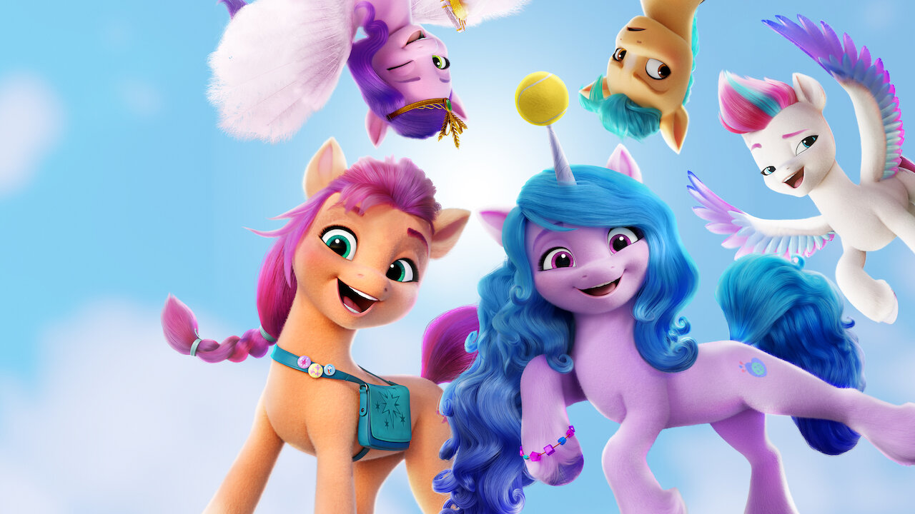 Mlp My Little Pony A New Generation Review: Pony Magic For A New ...