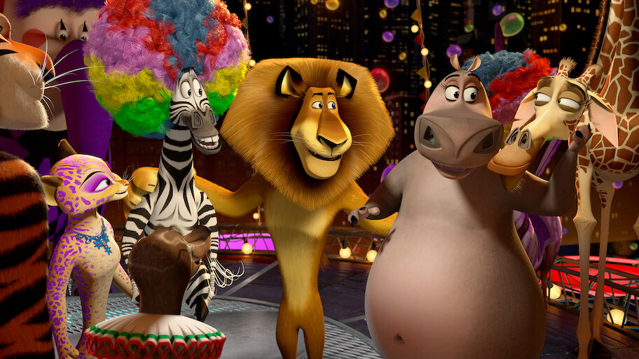 Logotipo De Madagascar 3 𝐓𝐫𝐚𝐭𝐫𝐲 𝐧𝐲