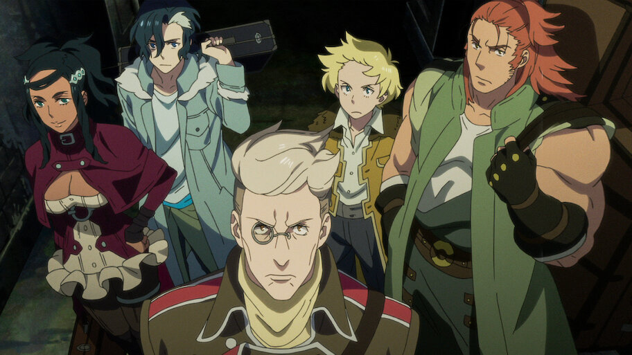 Ataque De Anime Jaeger