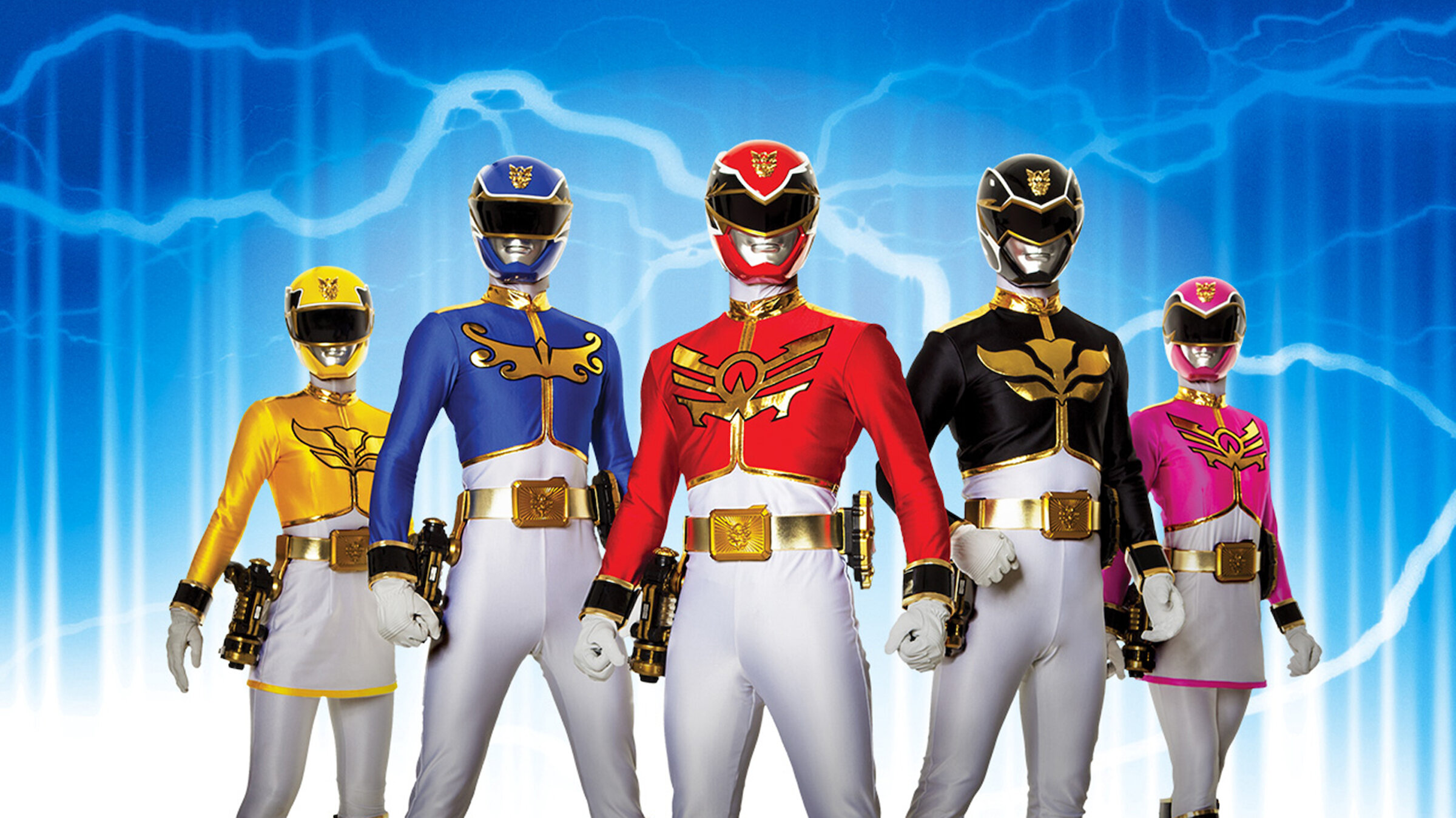 Power Rangers Megaforce Film