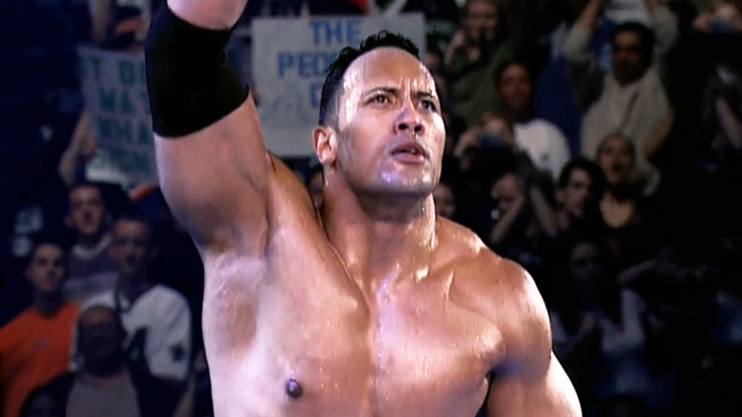 Dwayne Johnson Wrestling Film