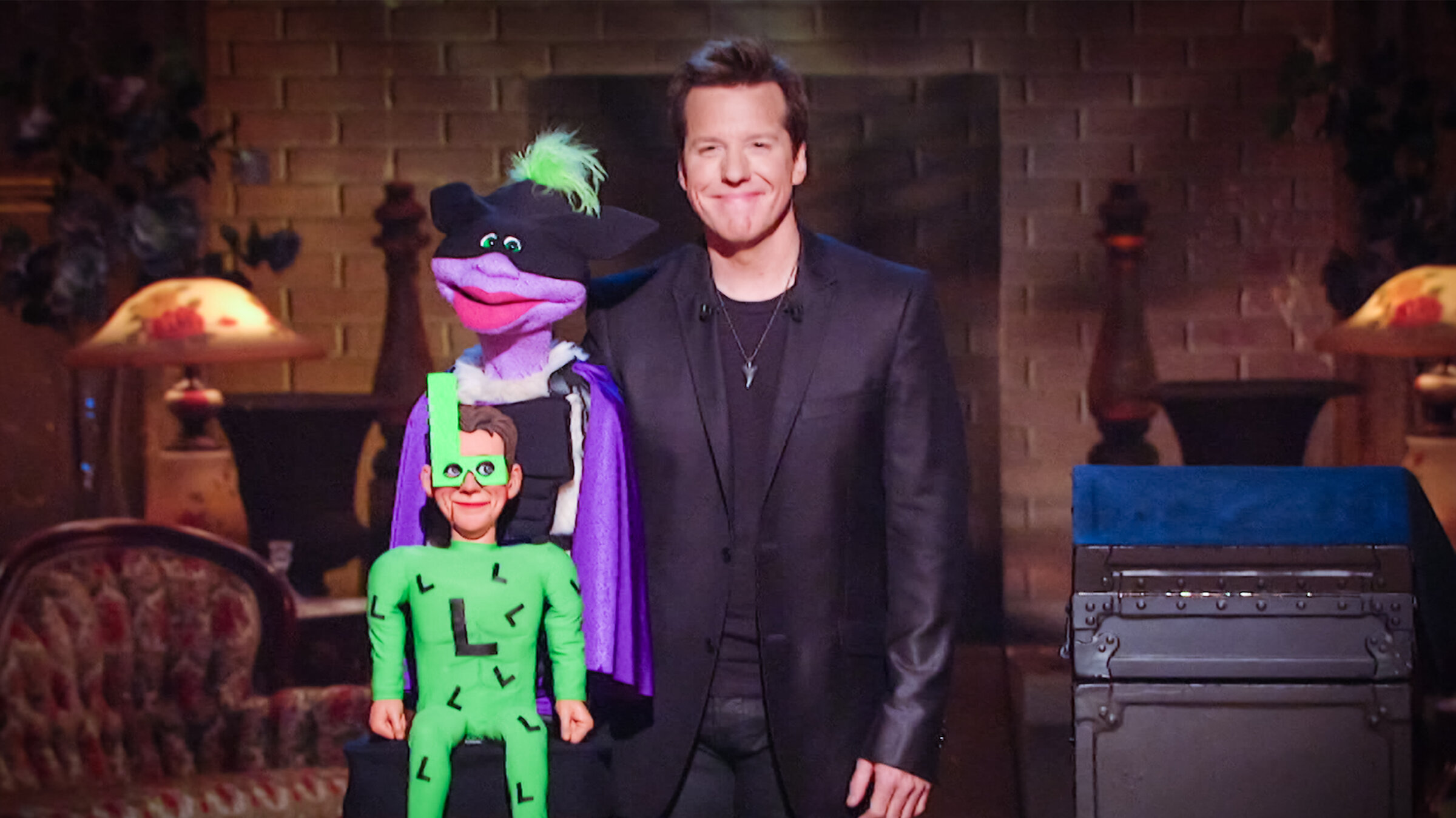 Jeff Dunham Let Op De Monsters Some Of The Best Of Jeff Dunham Minding