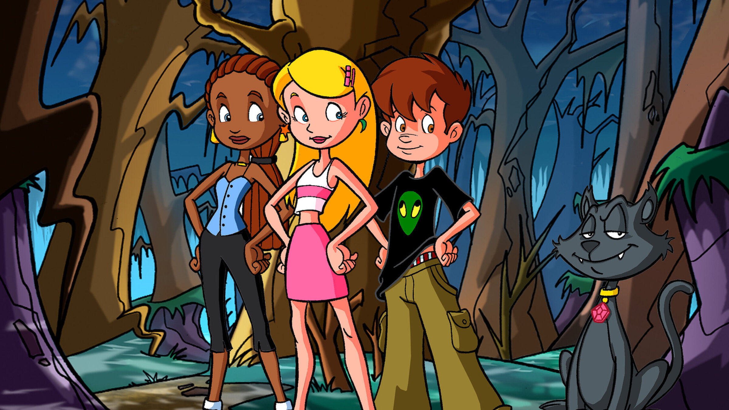 Emily Hart Sabrina The Animated