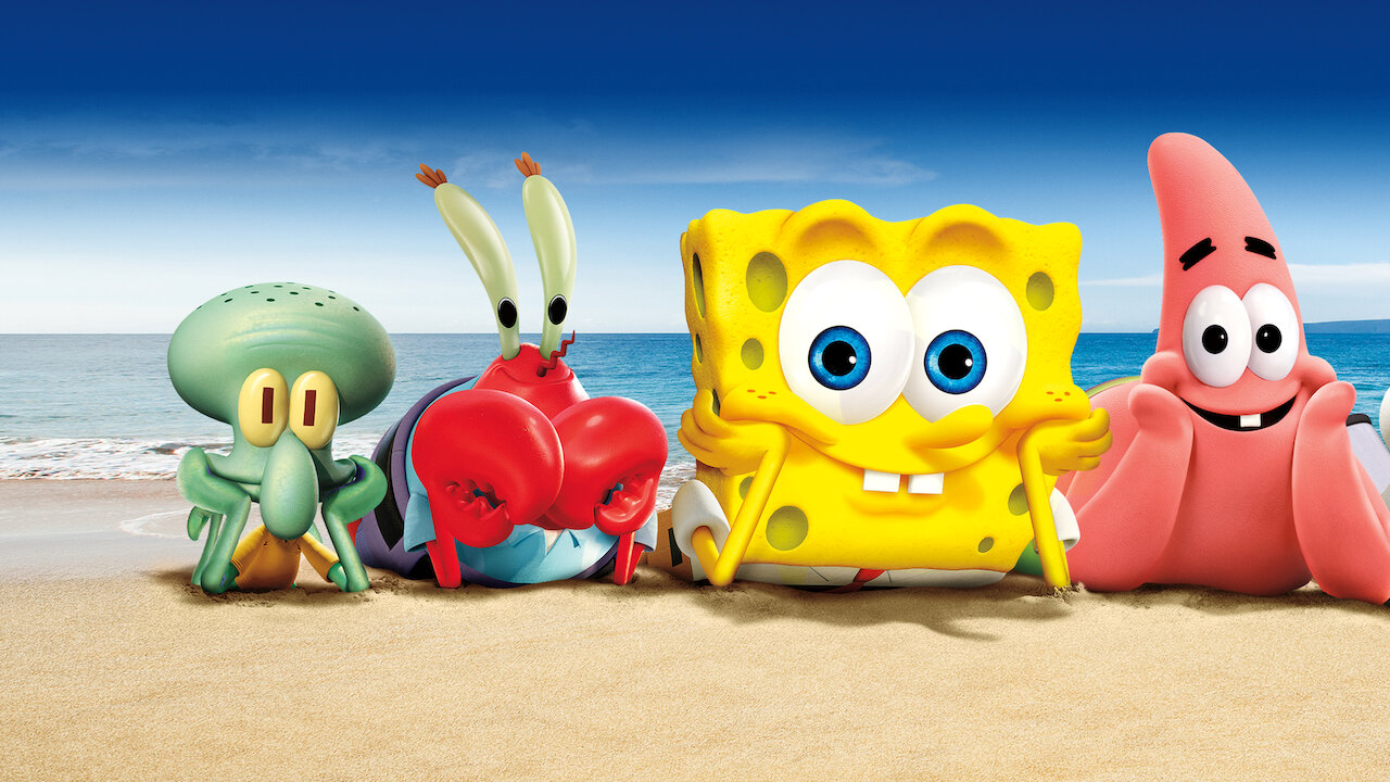 Spongebob movie on netflix store