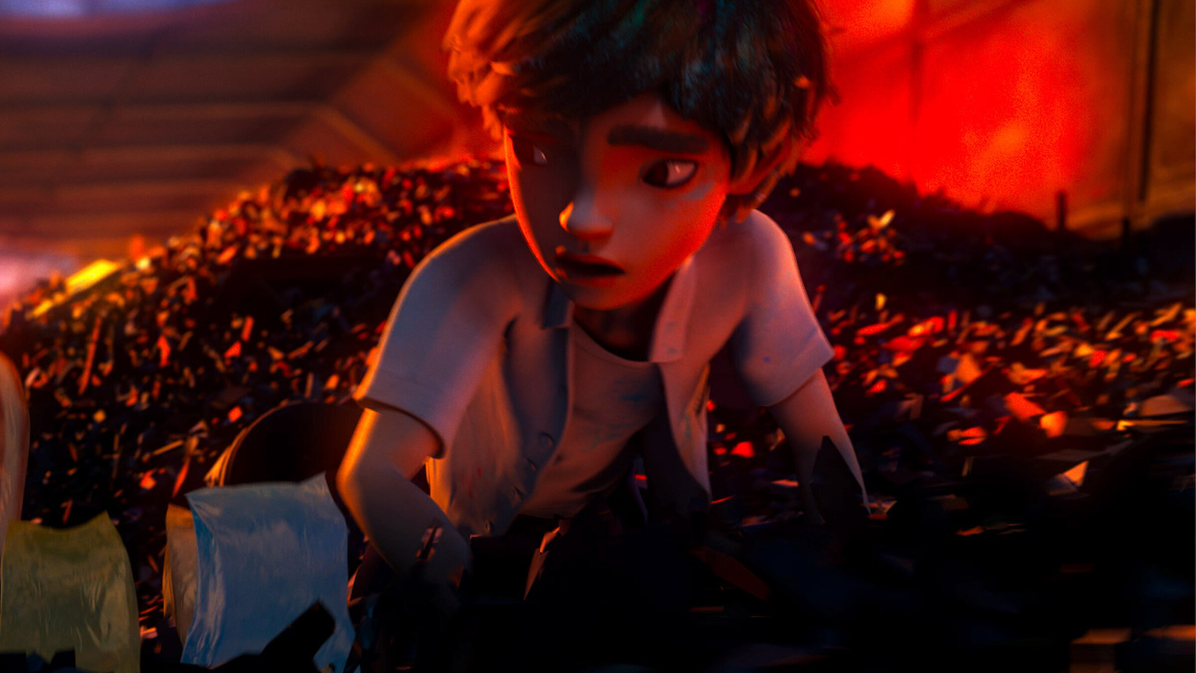 Big Hero 6 Tadashi Funeral