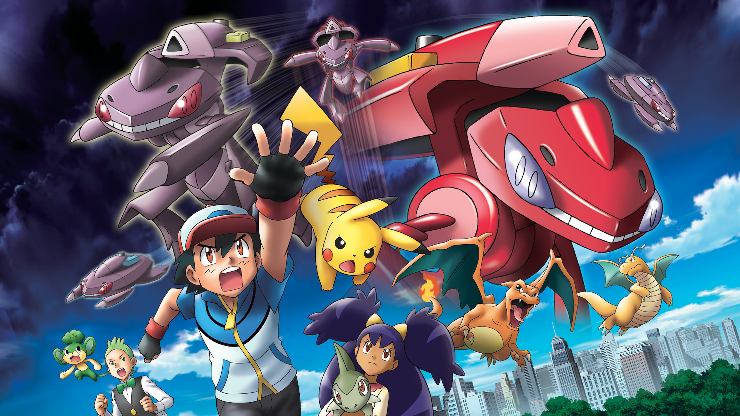 Pokemon Genesect Movie