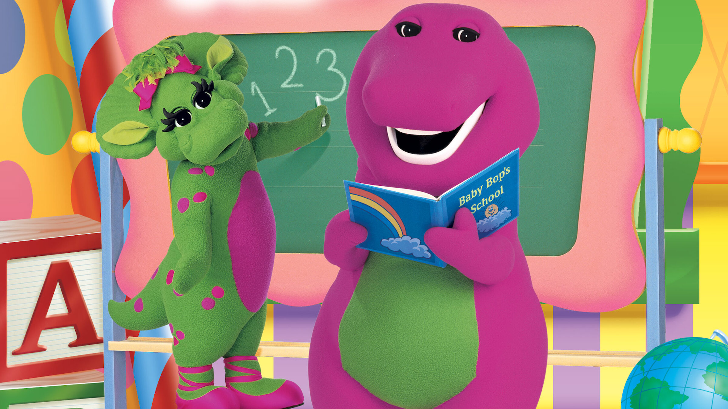 Barney Play School Let's Play School! | Very 1st Barney VCD | Jolvena