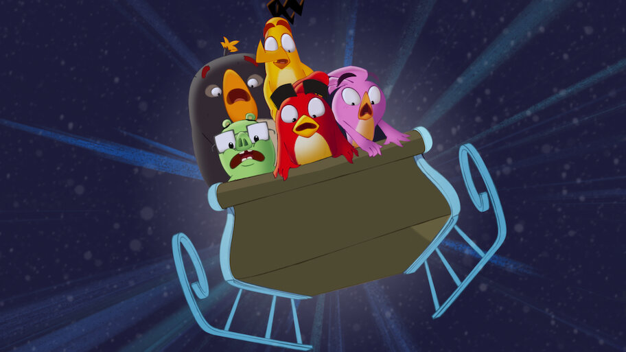 Angry Birds Saison 1 : Un Bonbon Ou Un Sort