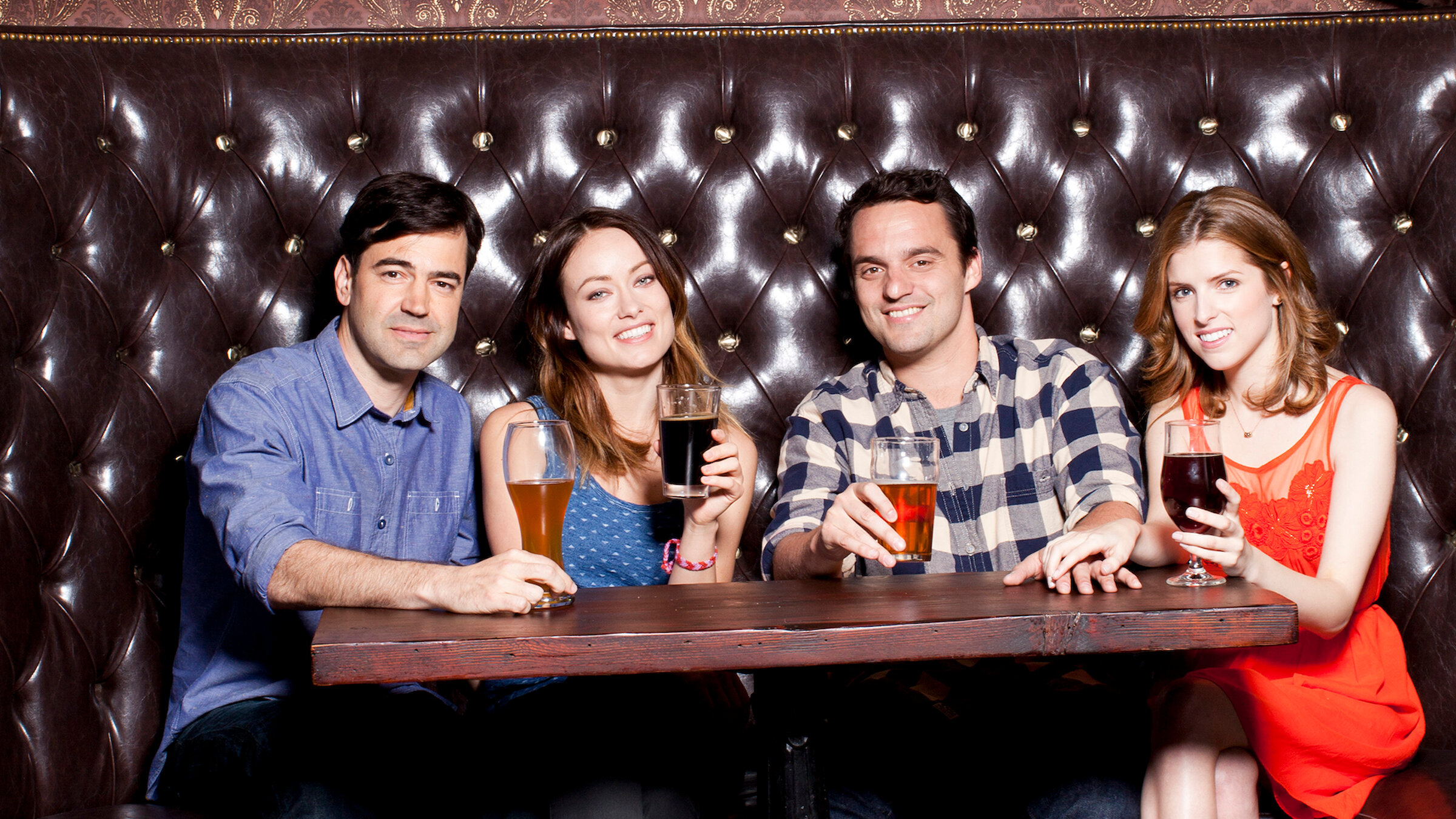 Drinking Buddies Cast