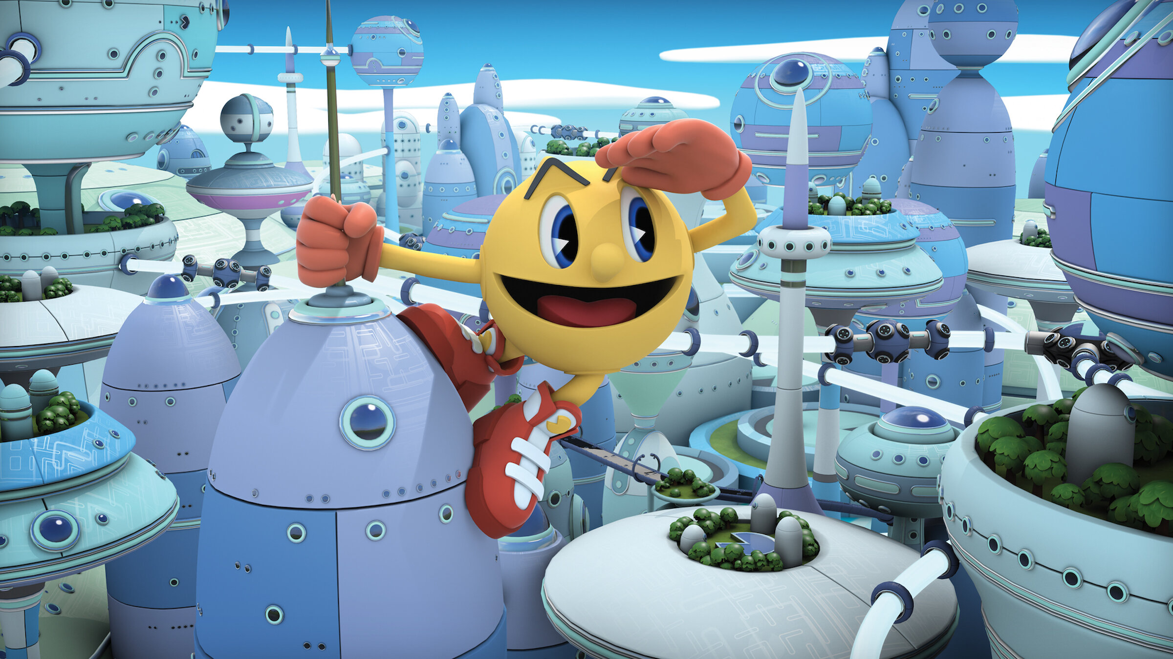 Pacman And The Ghostly Adventures Characters Names