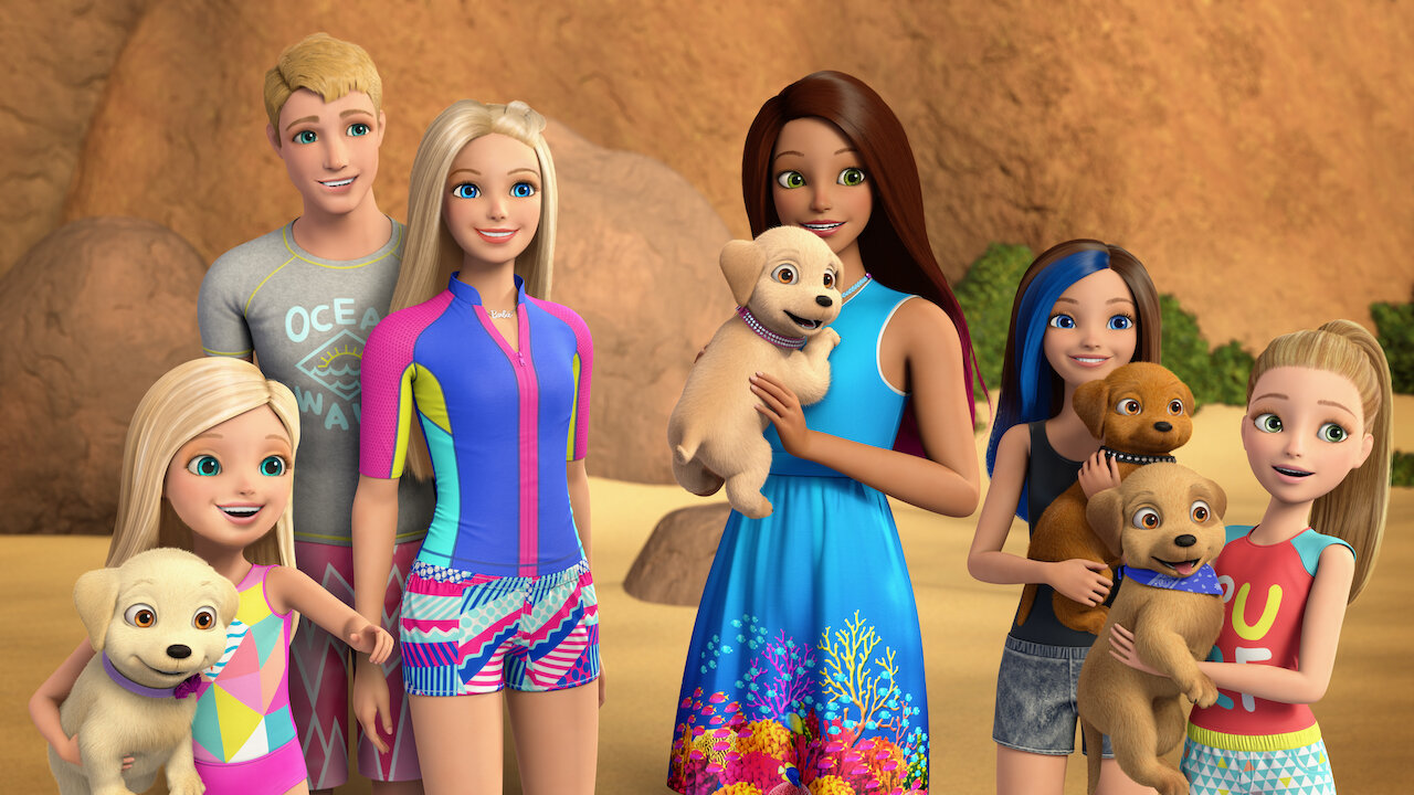 Barbie with dolphin store