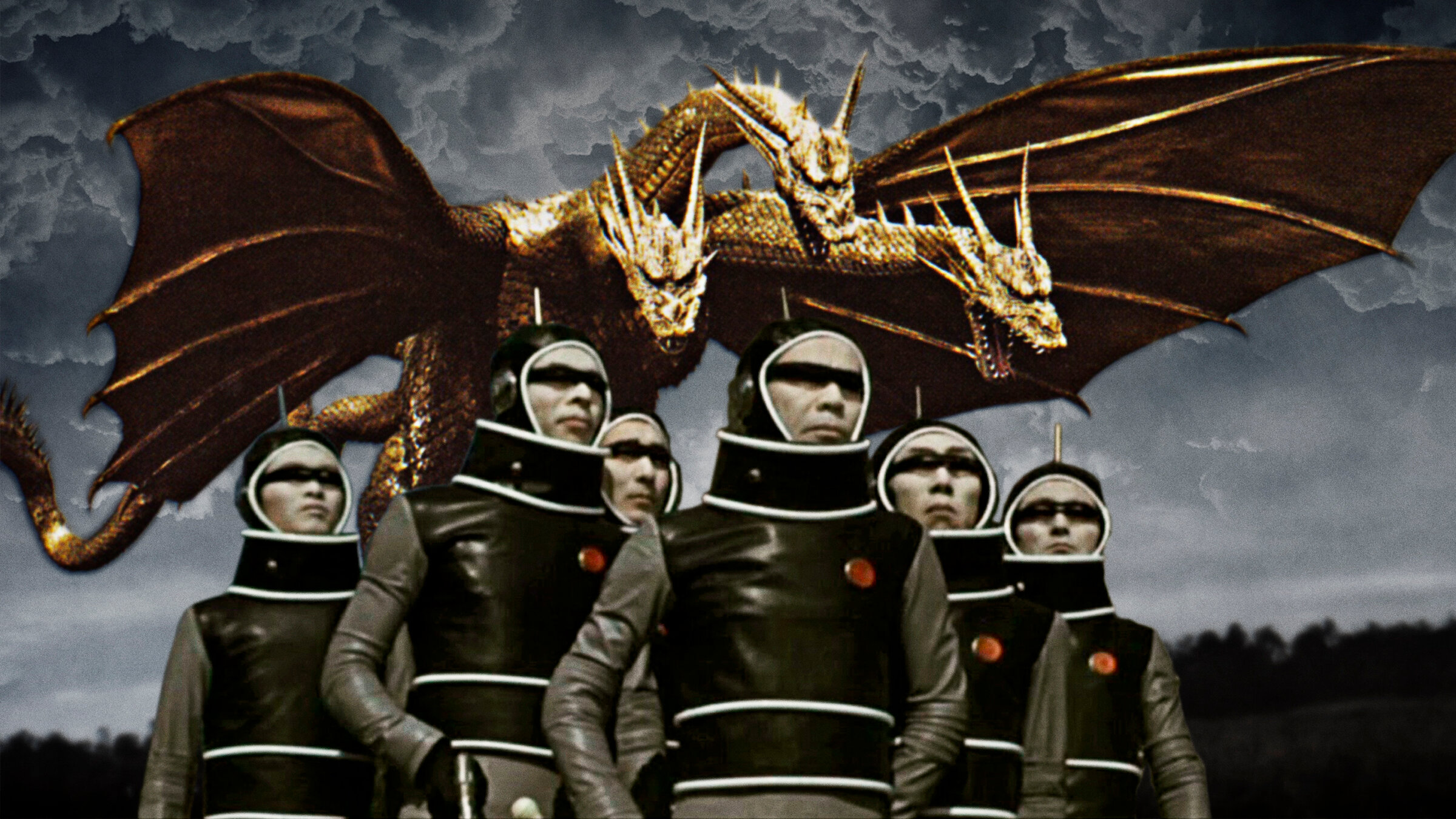 Godzilla Vs Monster Zero