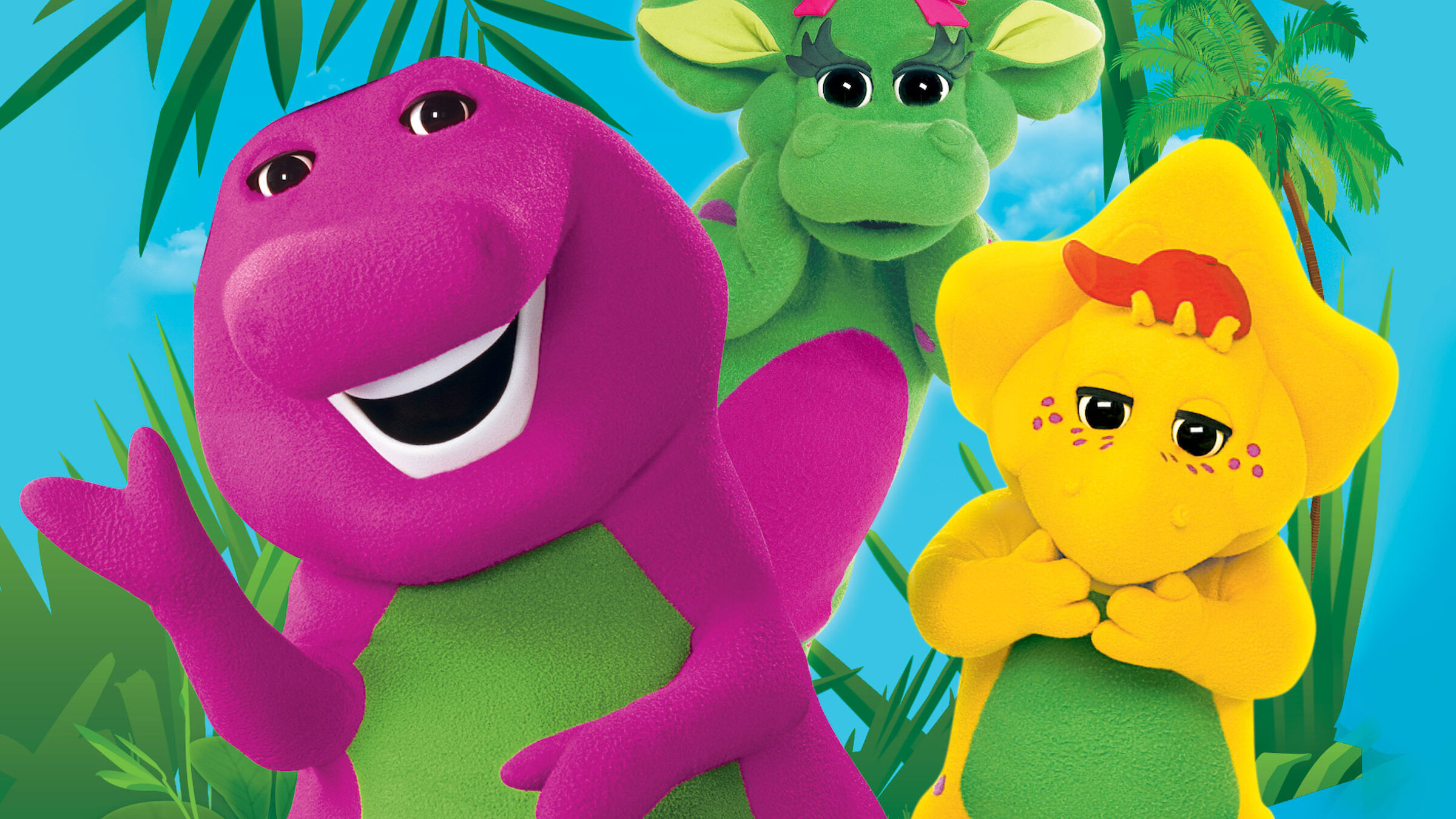 Barney Y Sus Amigos Elenco Infantil El Personaje Más Odiado De La