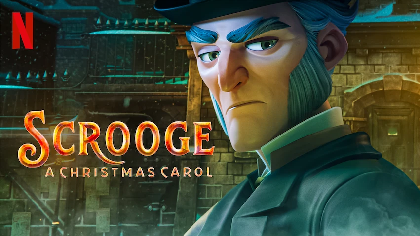 A Christmas Carol Scrooge