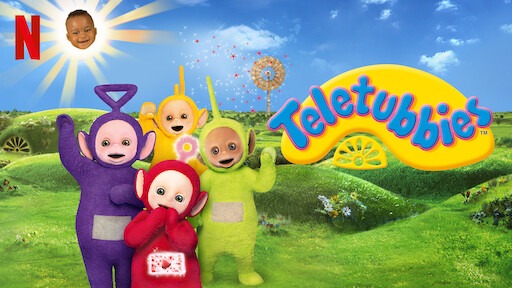 Teletubbies Logo Where To Watch Teletubbies