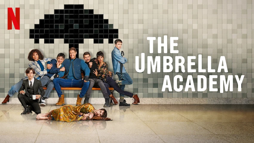 The umbrella store