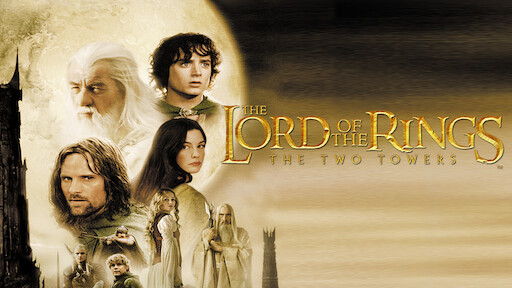 The Two Towers Movie Poster Lord Of The Rings Two Towers Poster Hi Res