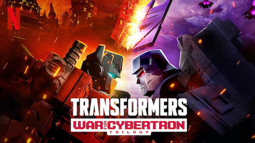 Netflix transformers cartoon store