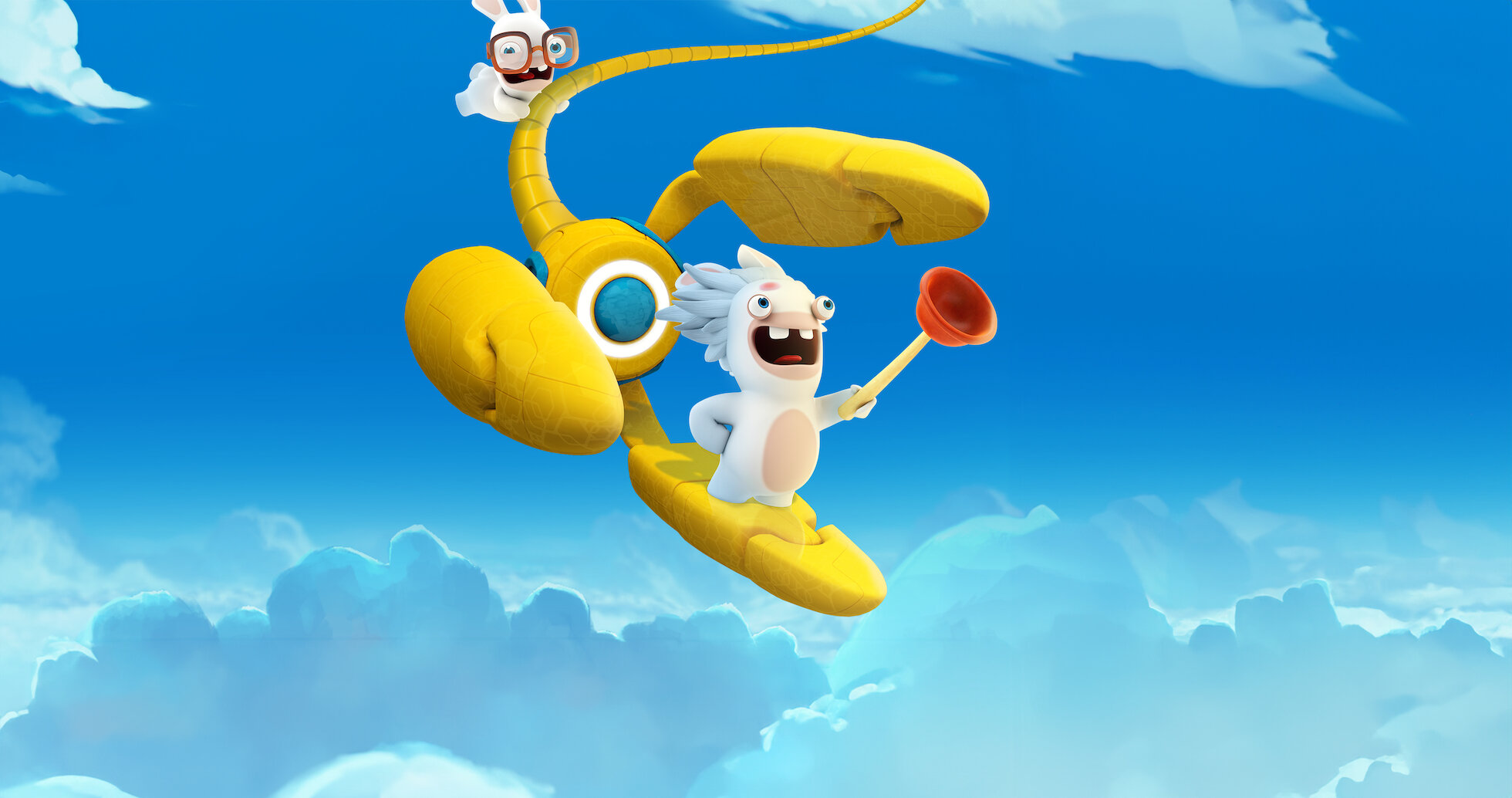 Rabbids Delirantes Nickelodeon