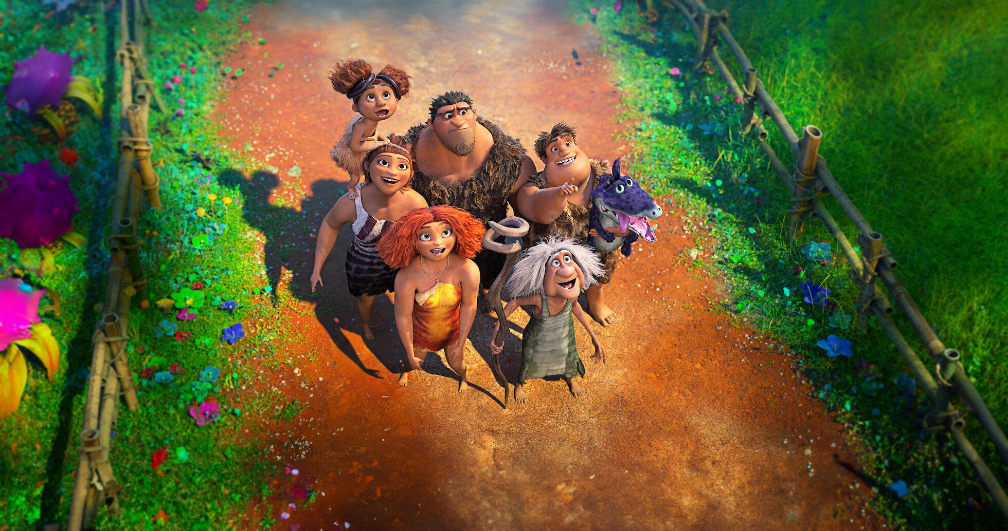 Los Personajes De Los Croods