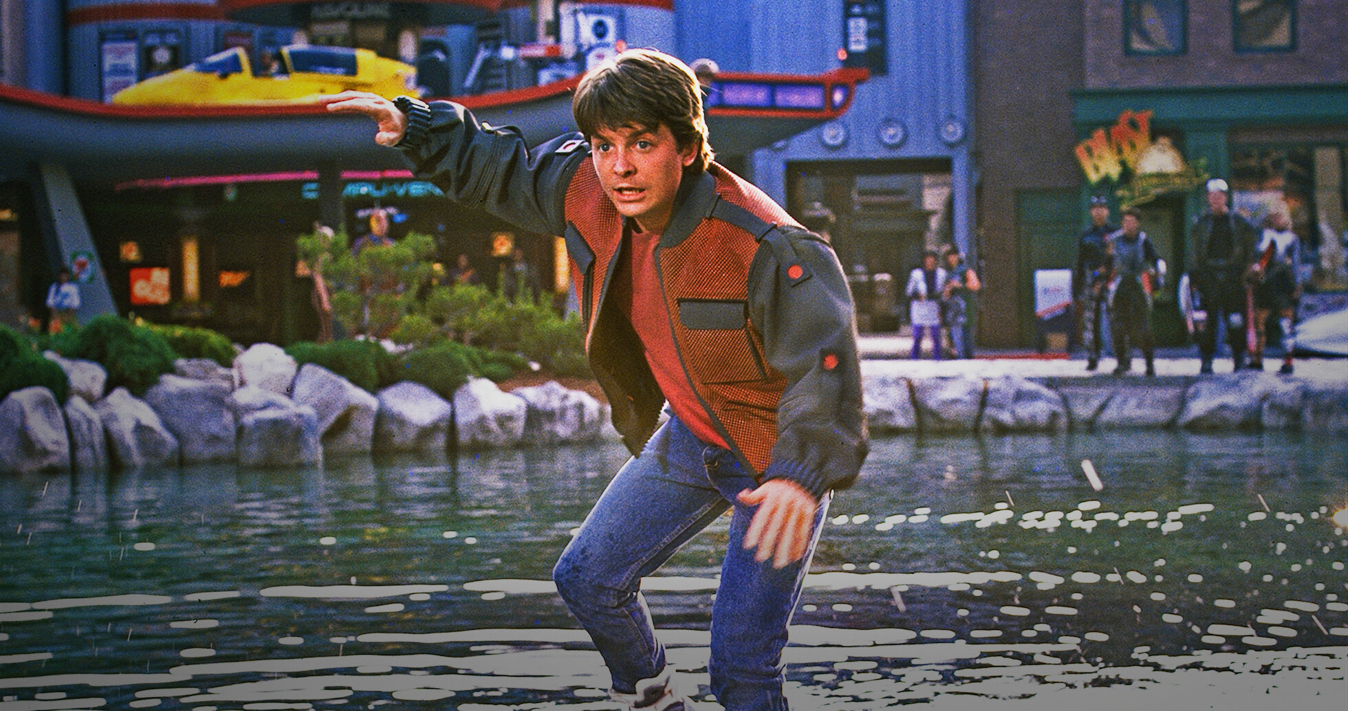 Ritorno Al Futuro Parte 2 Cast