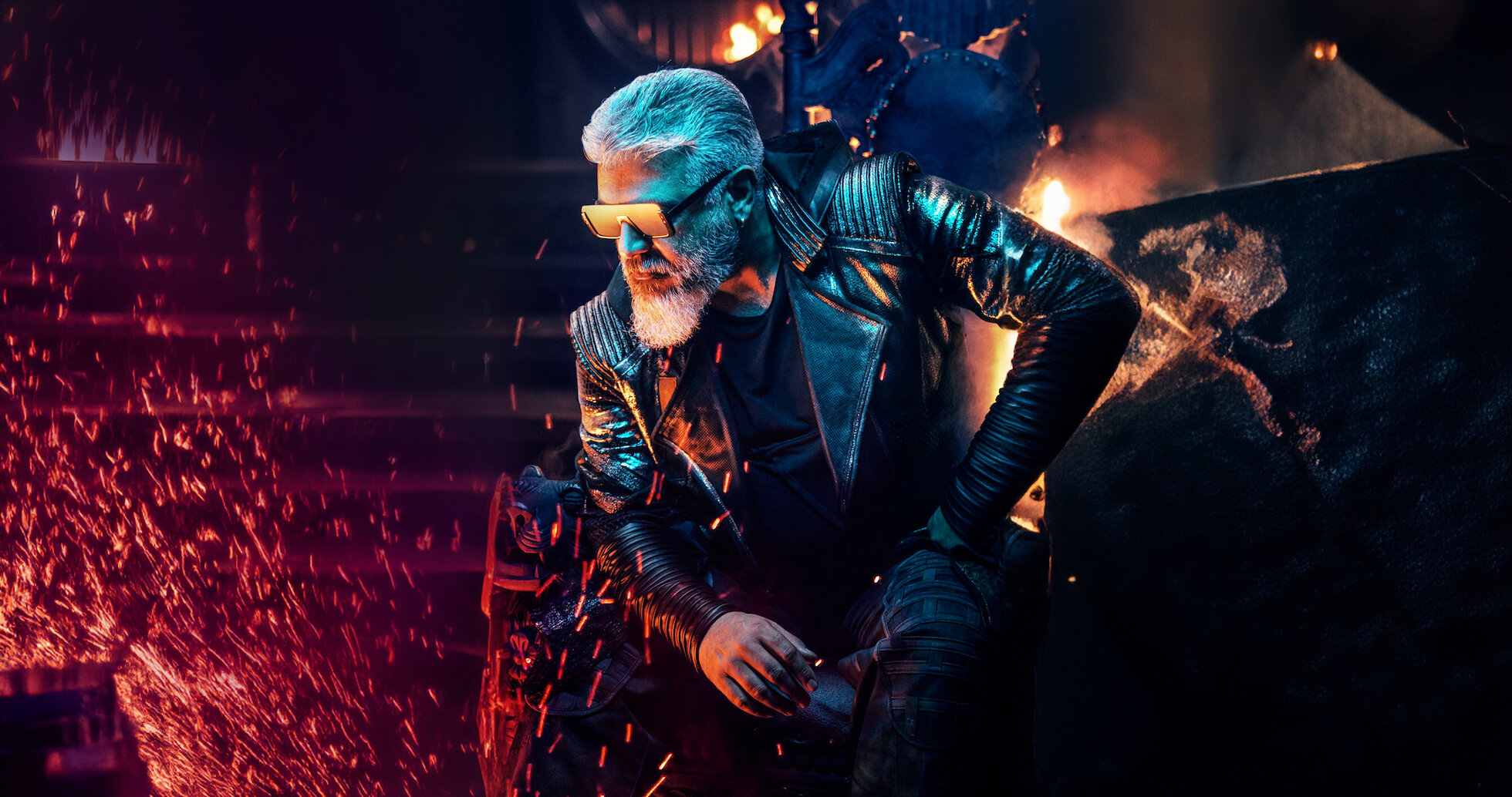 Fotos Do Set Do Temerario Netflix