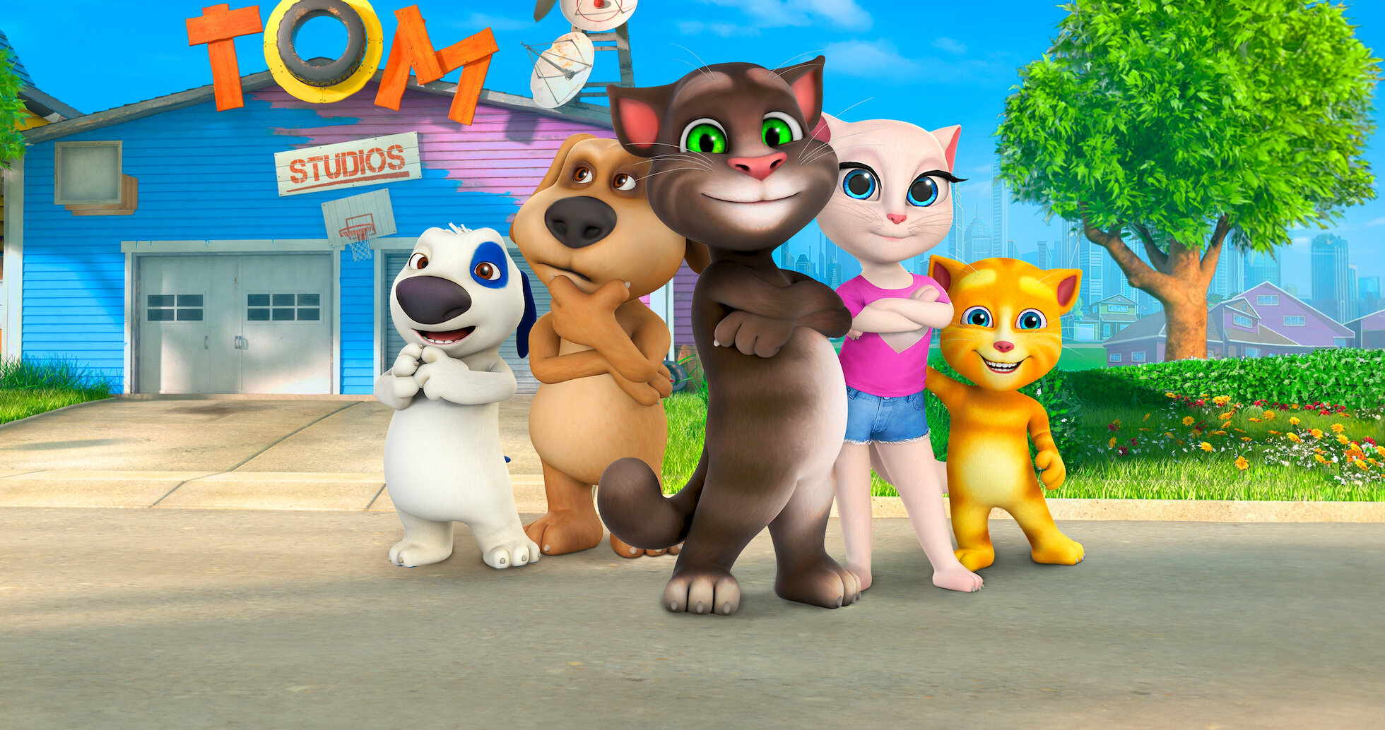 Talking Ginger 2 Eyes