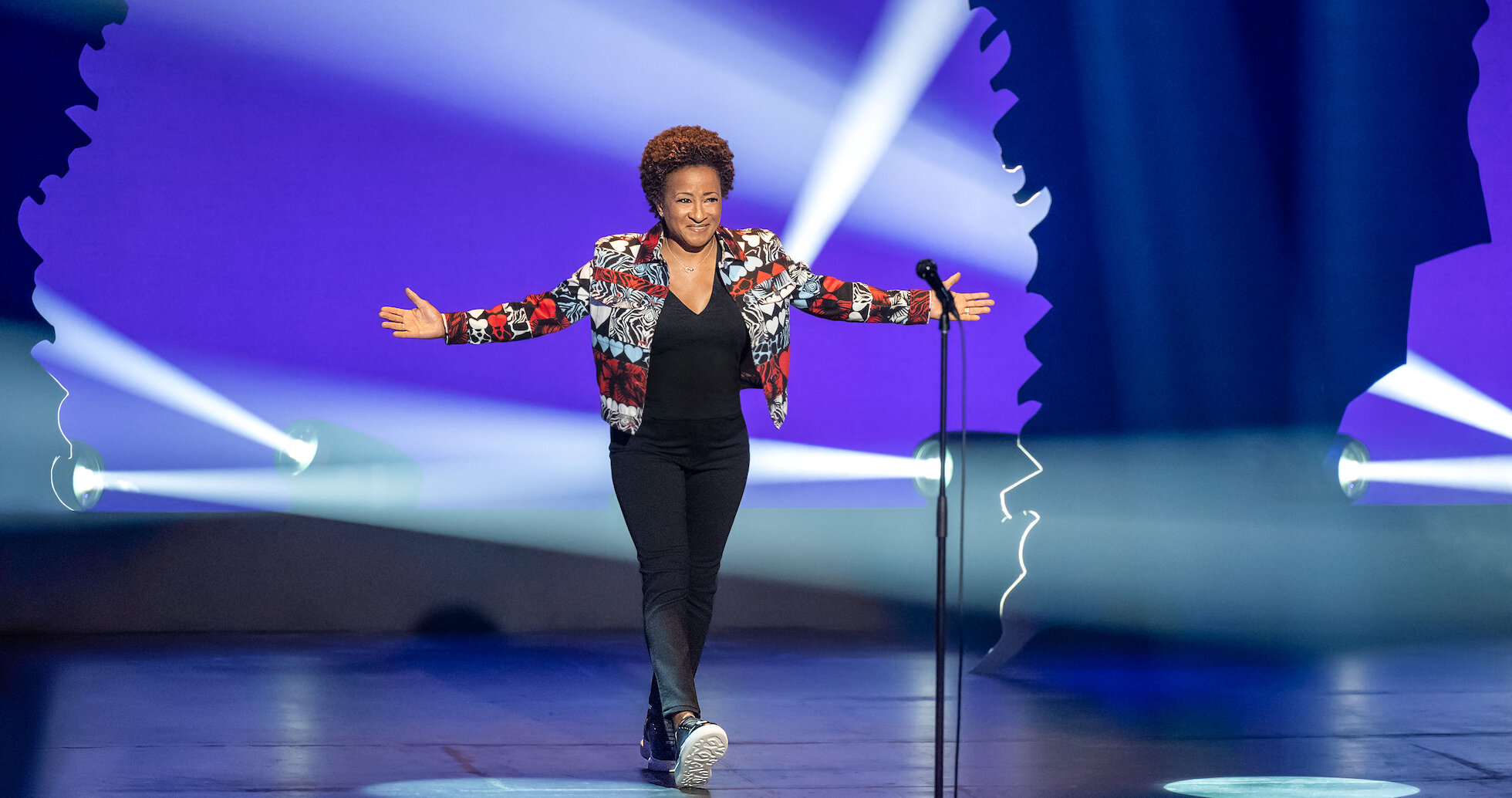 Teaghlach Wanda Sykes