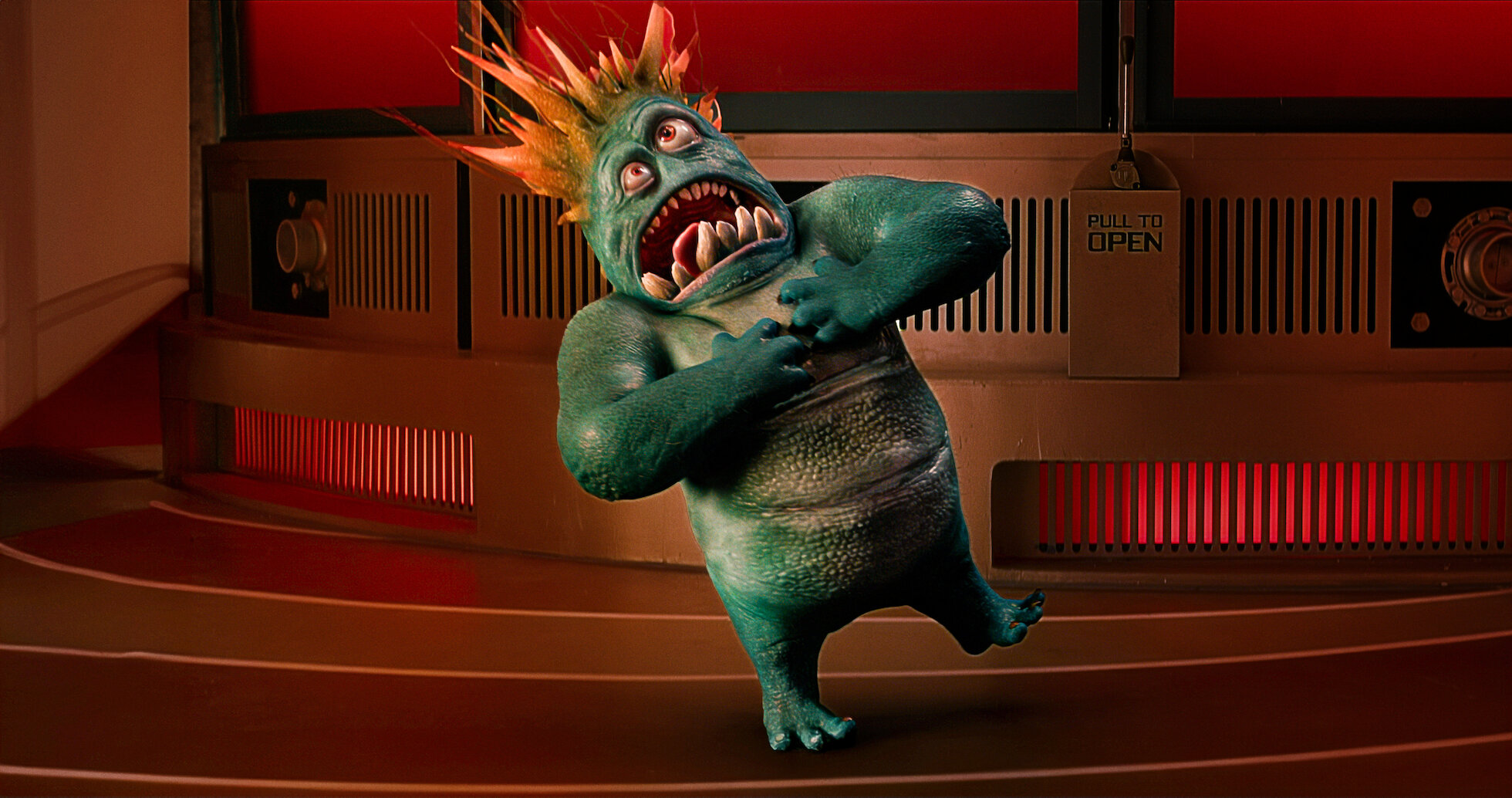 Affiche Du Film Les Petits Monstres