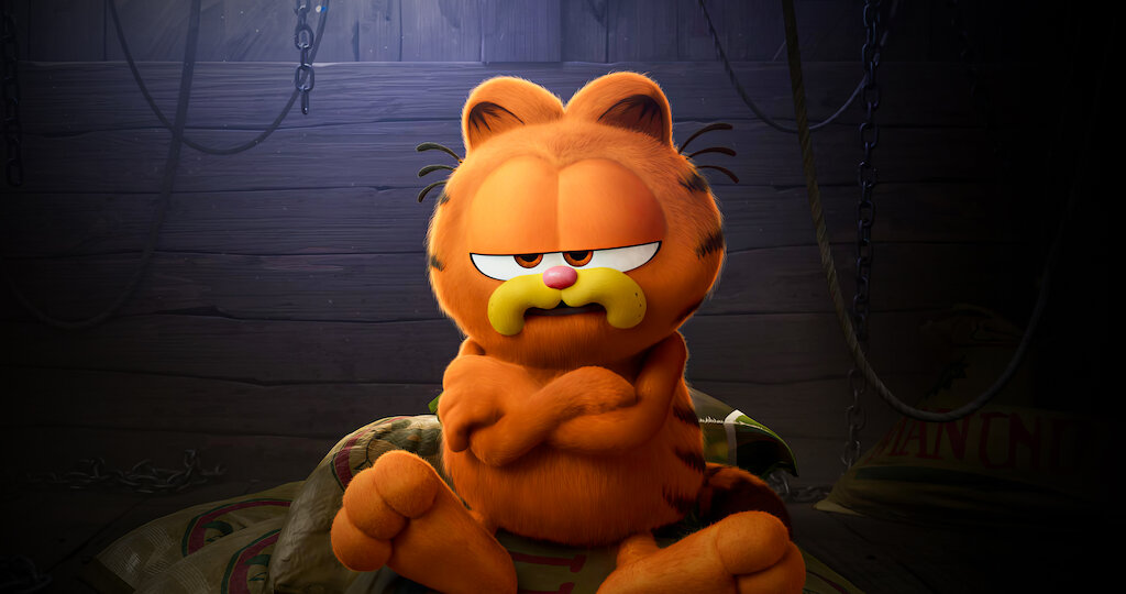 Garfield Devil Cat The Garfield Movie | Rotten Tomatoes