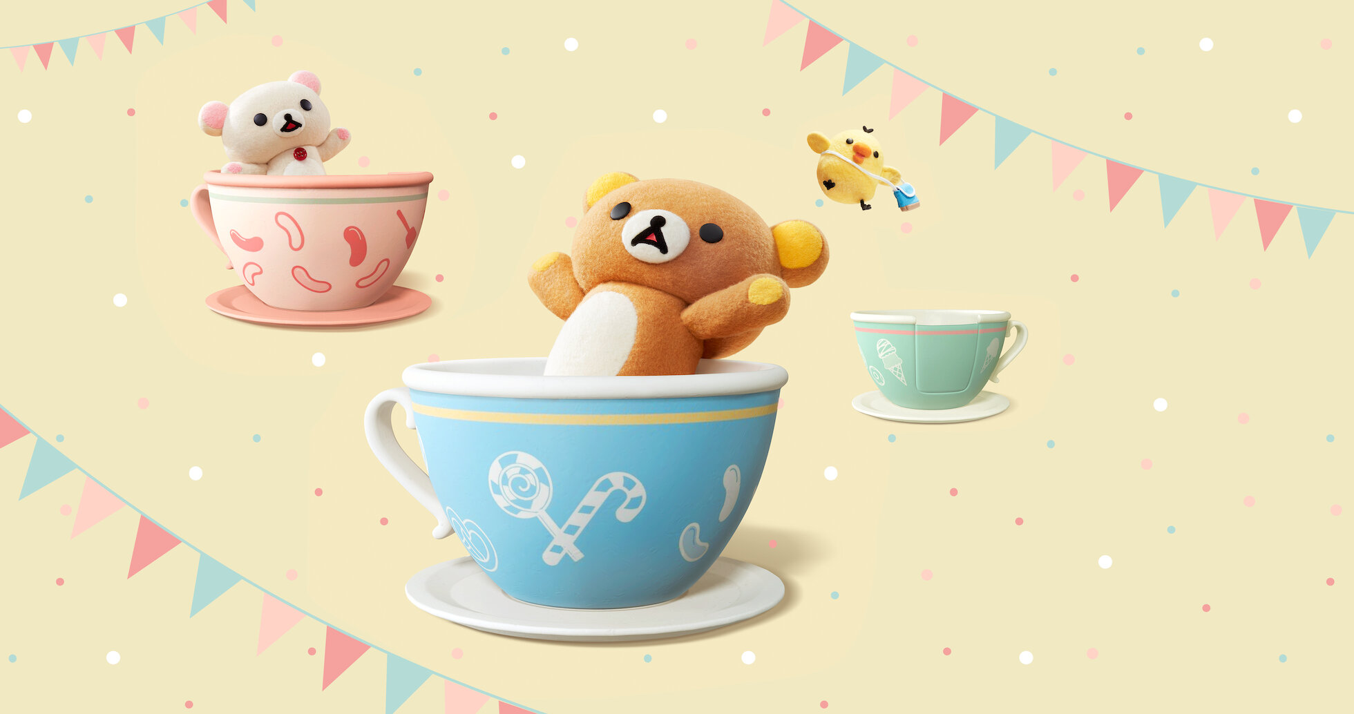 Descargar Imagen Oso Rilakkuma