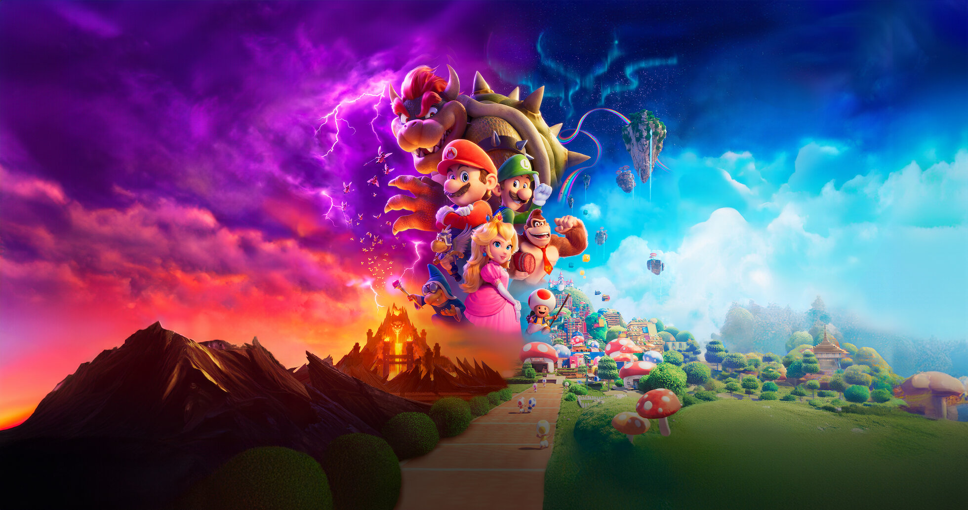 Prime Video Super Mario Movie 60 Photos - Moonagedaydream.film