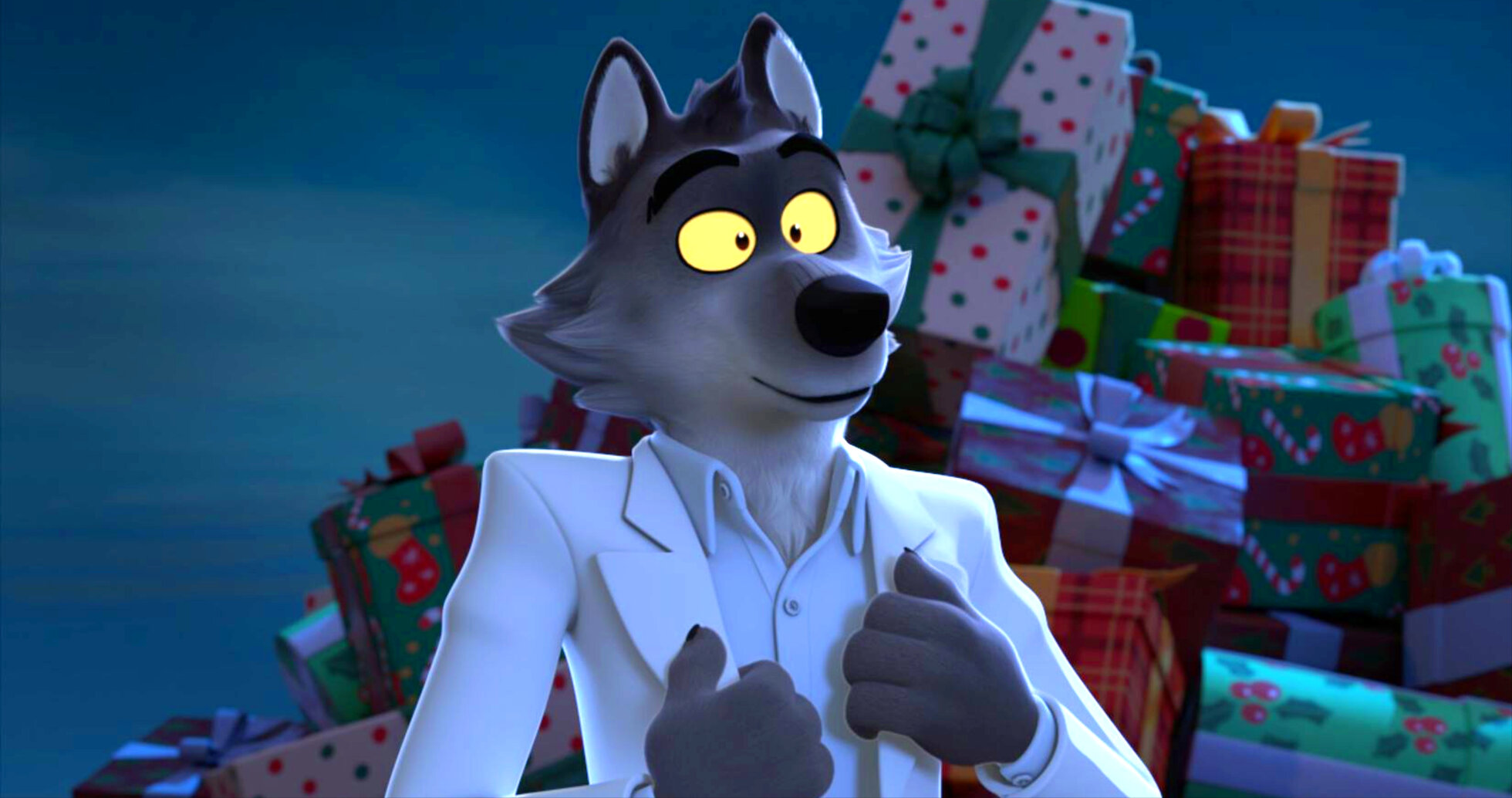 Cartone Animato Lupo Cattivo